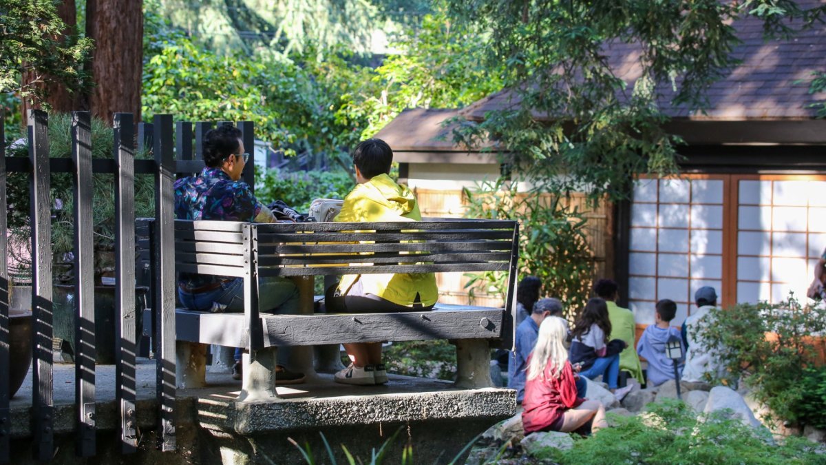 The Camellia Lounge is summertime’s sweetest sun-dappled destination ...