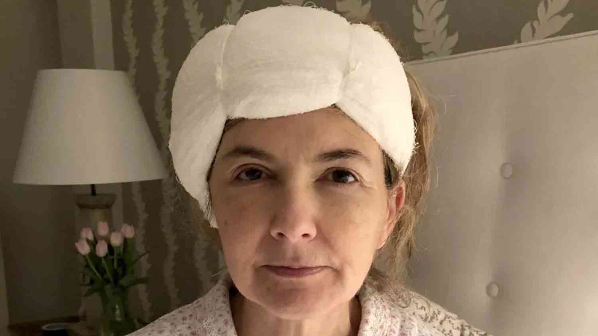 Doctors told me to take nasal spray, eye drops for symptoms. I had an ...