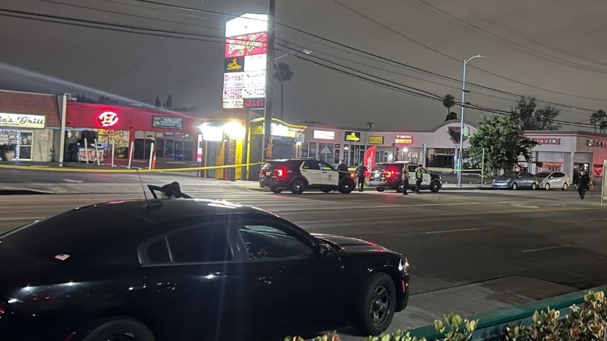 Man struck and killed by minivan driver in Valley Glen – NBC Los Angeles