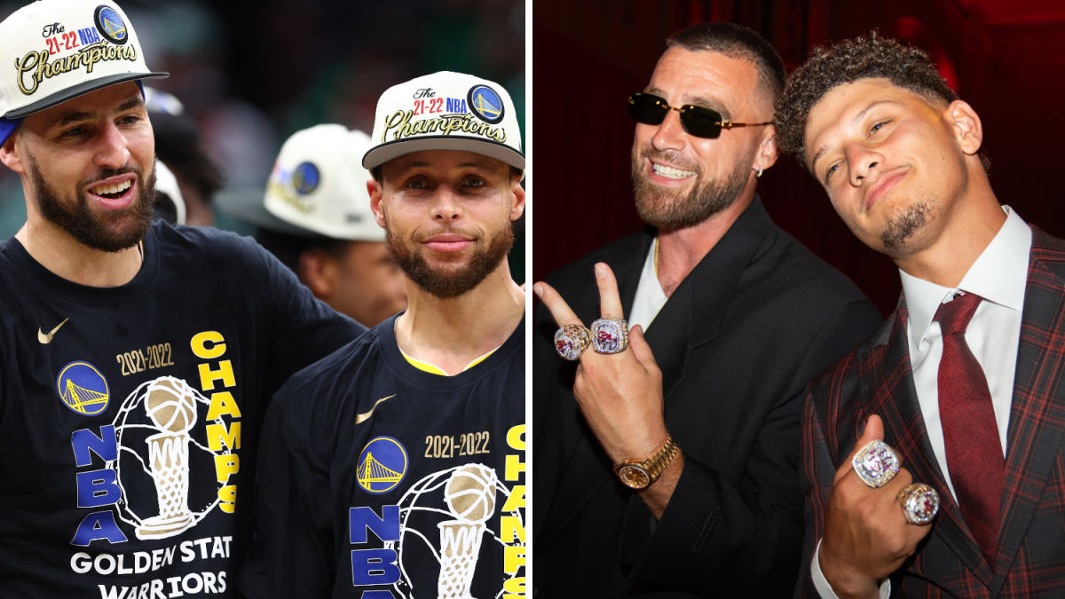 How to watch Steph, Klay vs. Mahomes, Kelce in The Match 8 – NBC Los ...