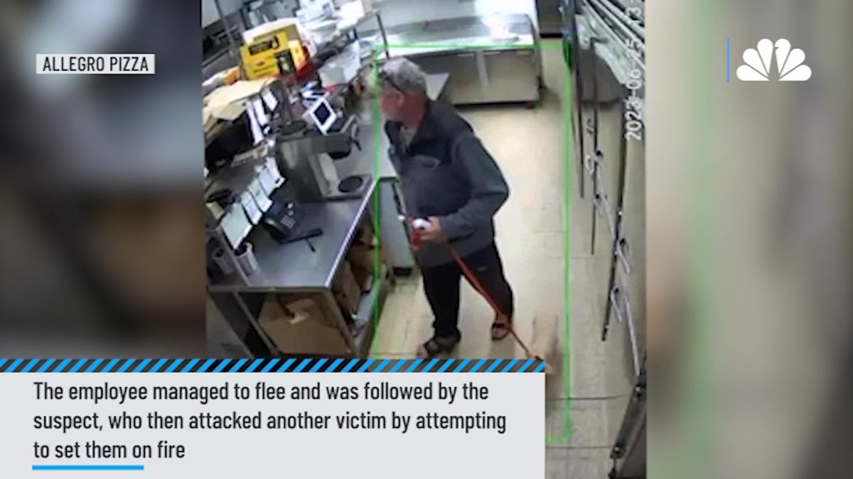 Thousand Oaks man tries to set chef on fire, chases him with knife ...