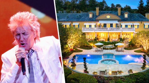 Look inside Rod Stewart’s $70 million extravagant LA mansion – NBC Los ...