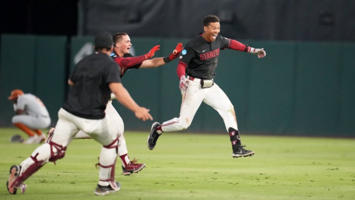 Stanford advances to 3rd straight College World Series – NBC Los Angeles