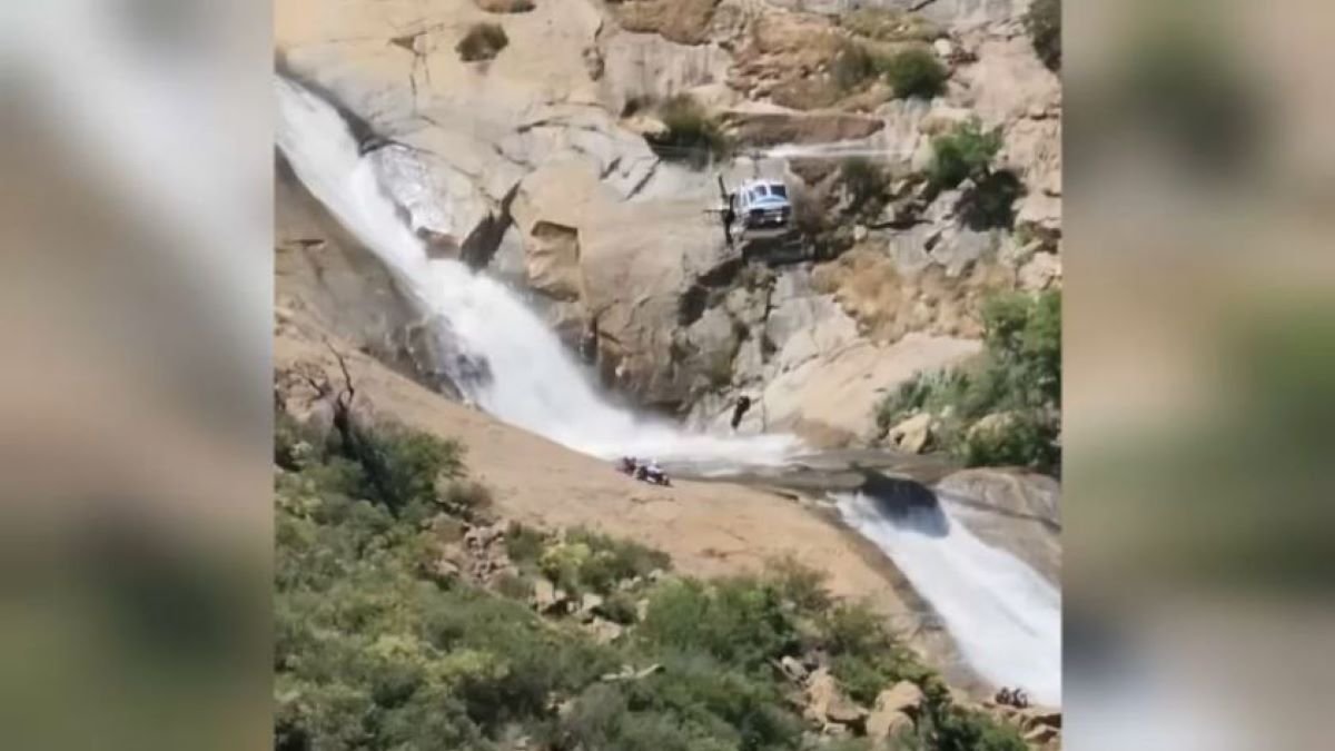 OC woman killed trying to save teen at Three Sisters Falls – NBC Los ... OC woman killed trying to save teen at Three Sisters Falls – NBC Los ...
