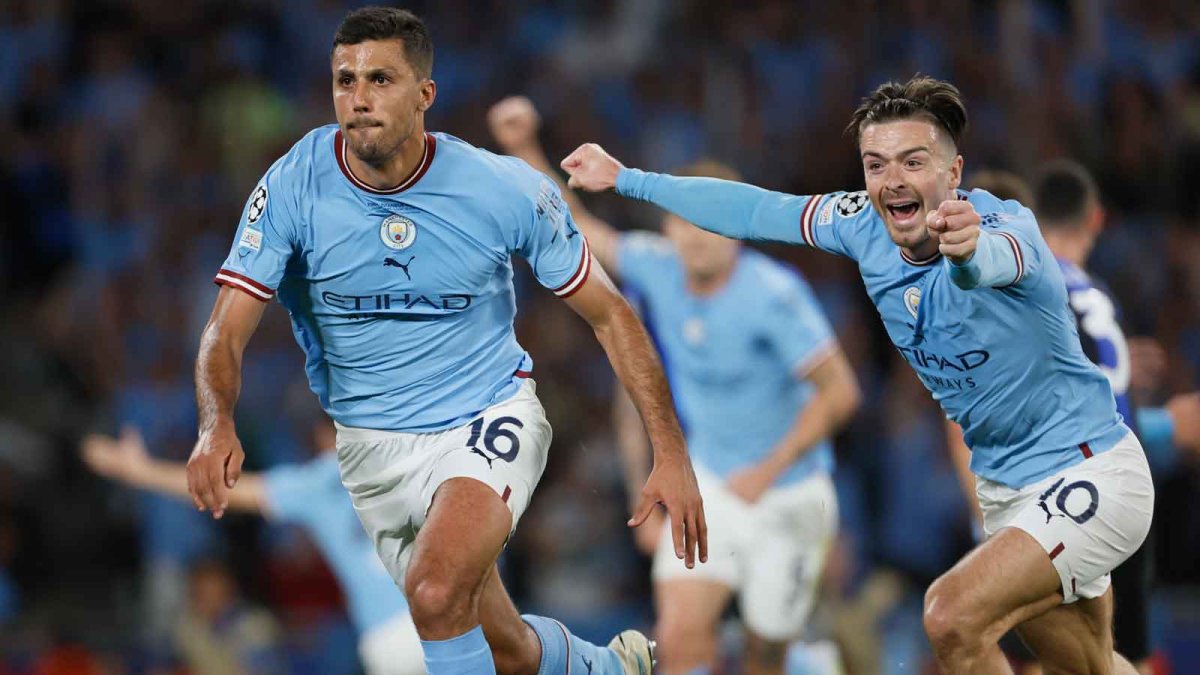 Man City beats Inter Milan 1-0 to complete second-ever English treble ...