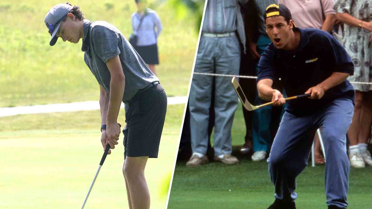 Happy Gilmore commits to play college golf in Indiana – NBC Los Angeles