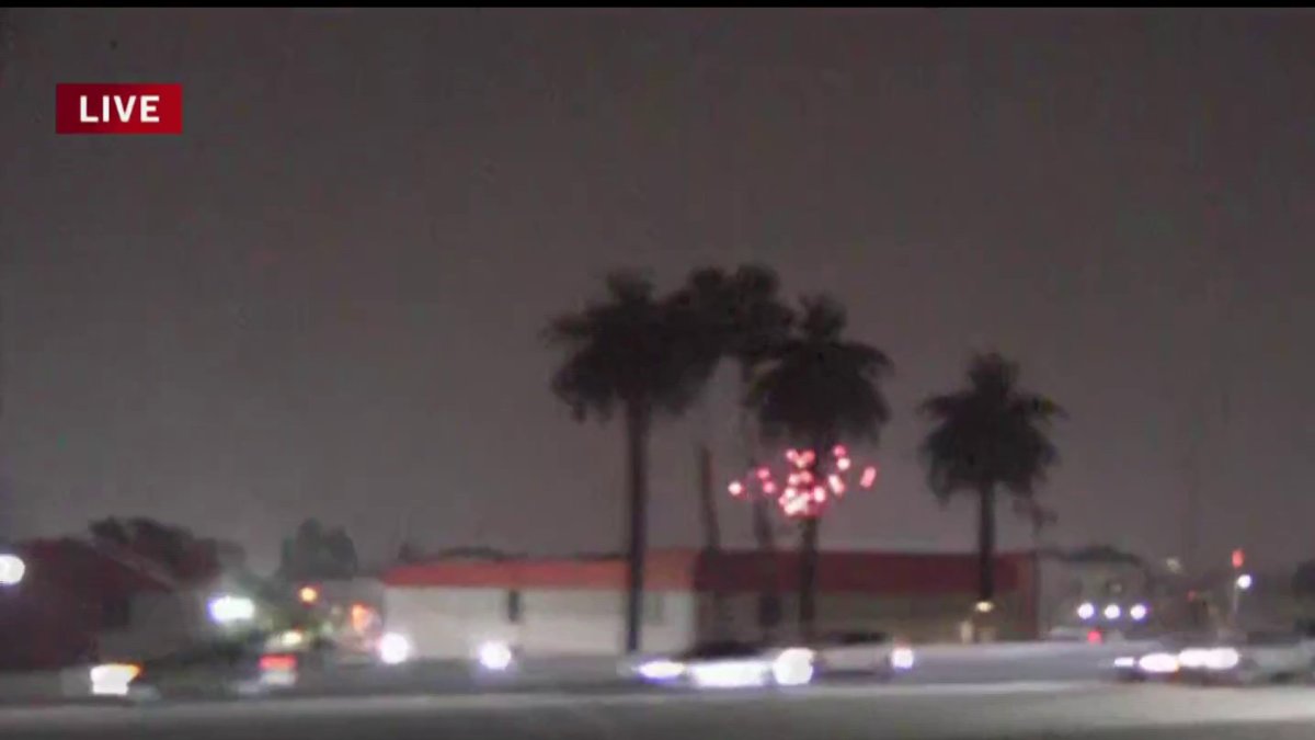 Fireworks continue as SoCal celebrates 4th of July – NBC Los Angeles