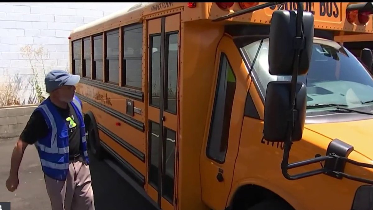100 bus drivers train to drive kids with special needs in the Inland ...