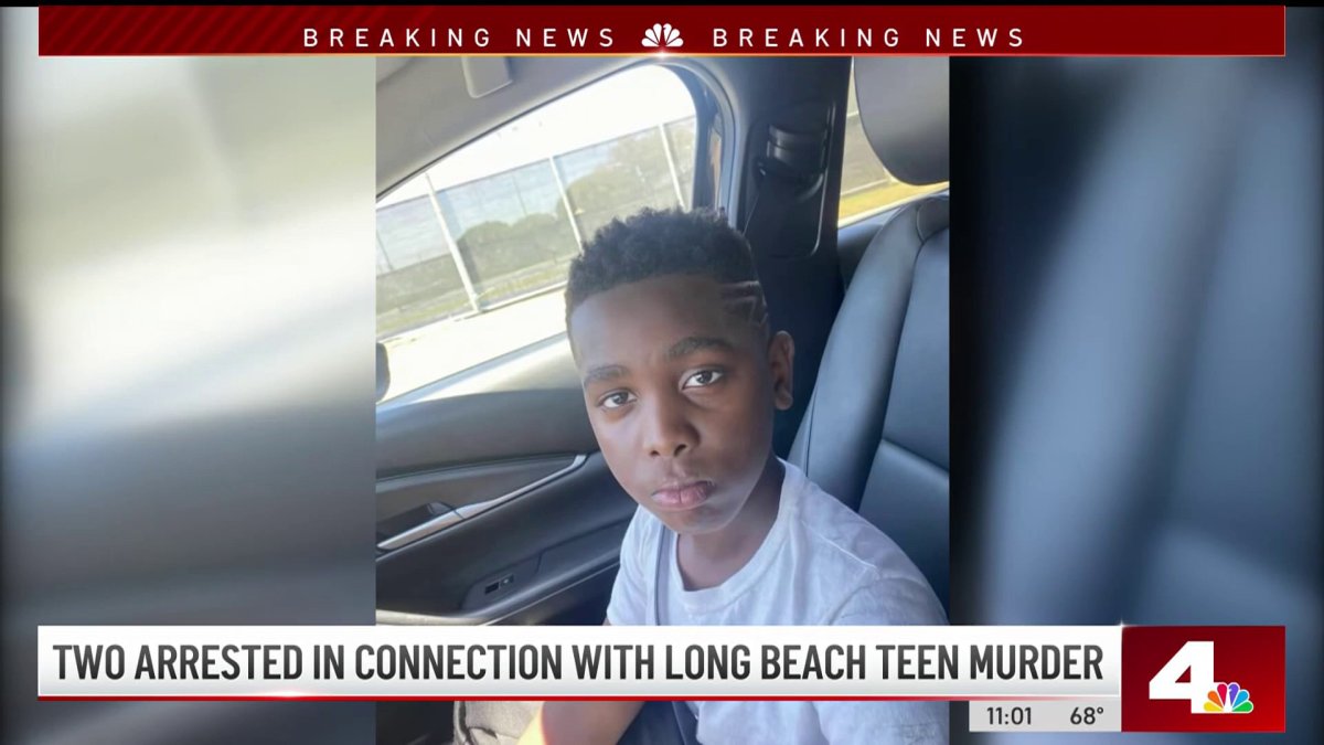 2 Arrested in Shooting Death of 12-Year-Old Boy – NBC Los Angeles