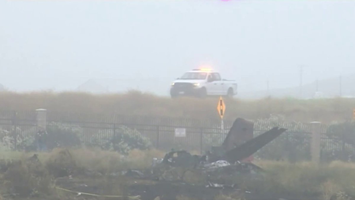 6 people killed in a plane crash in Riverside County – NBC Los Angeles
