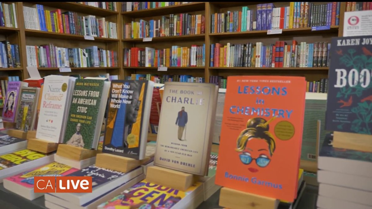 Here’s a Summer reading list to inspire you – NBC Los Angeles