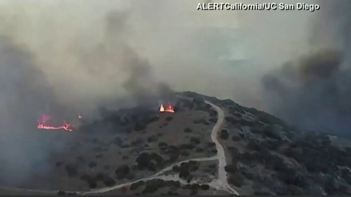 Firefighters getting upper hand on Riverside County wildfires – NBC Los ...