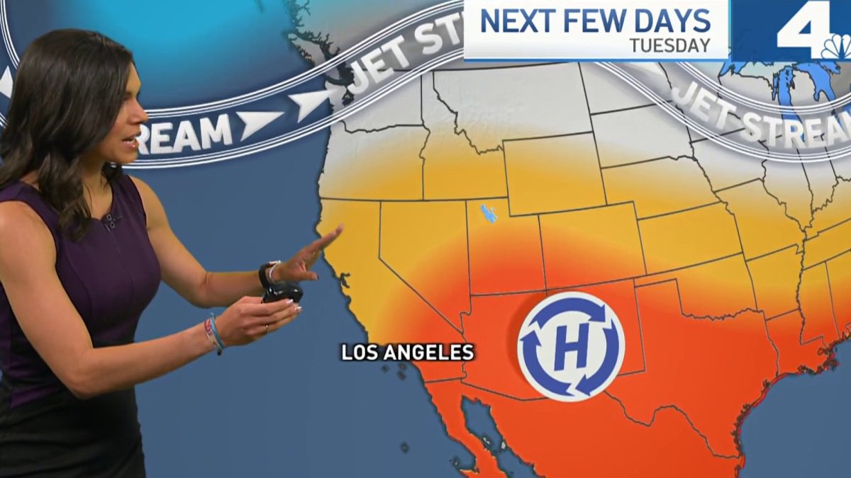 First Alert Forecast: Heat Wave Continues – NBC Los Angeles
