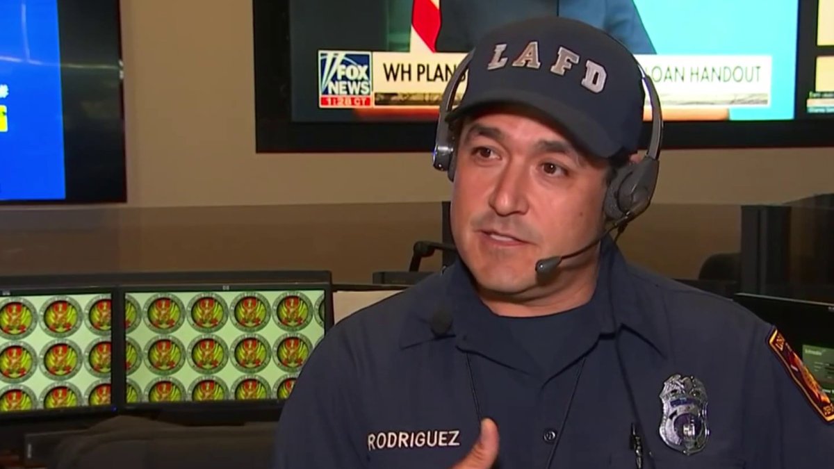 LAFD sees an increase in 911 calls during the heat wave – NBC Los Angeles