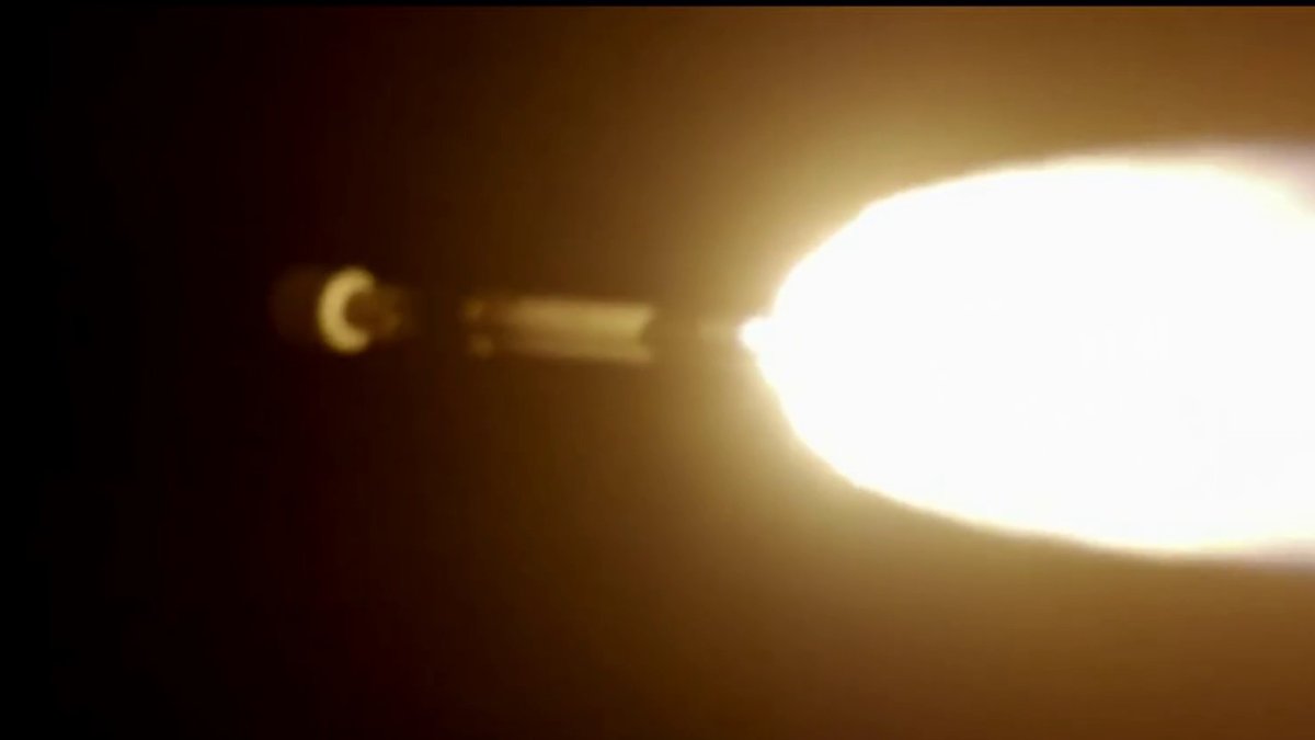 Bright Flash Seen Across SoCal as SpaceX Launches Starlink Satellites ...