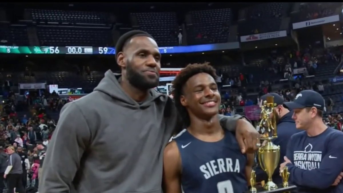 Bronny James recovering after cardiac arrest – NBC Los Angeles Bronny James recovering after cardiac arrest – NBC Los Angeles