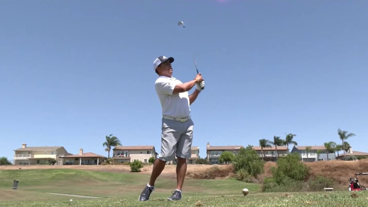 U.S. Marine vet from SoCal takes up golf to help heal from war trauma ...