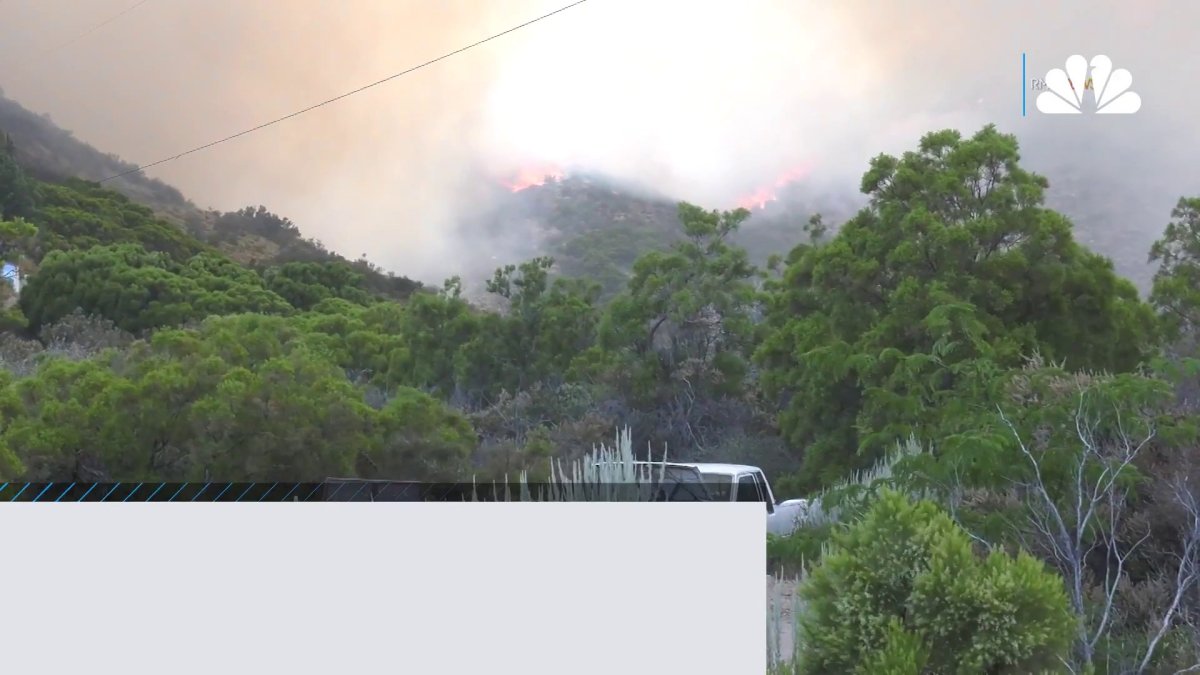 Bonny Fire Reaches 2,300 Acres in Riverside County – NBC Los Angeles