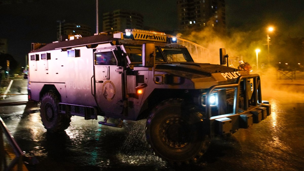 France protests: over 900 arrested as unrest spreads across cities ...