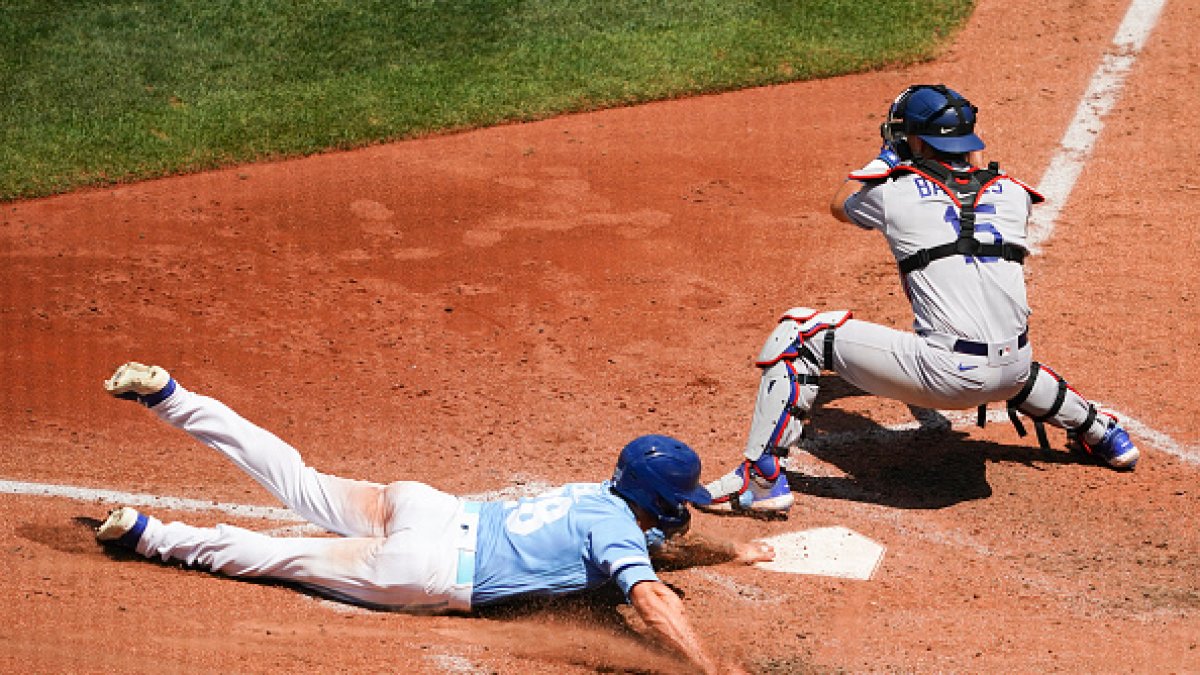 Royals rout Dodgers 9-1 for first series win since May 17 – NBC Los Angeles
