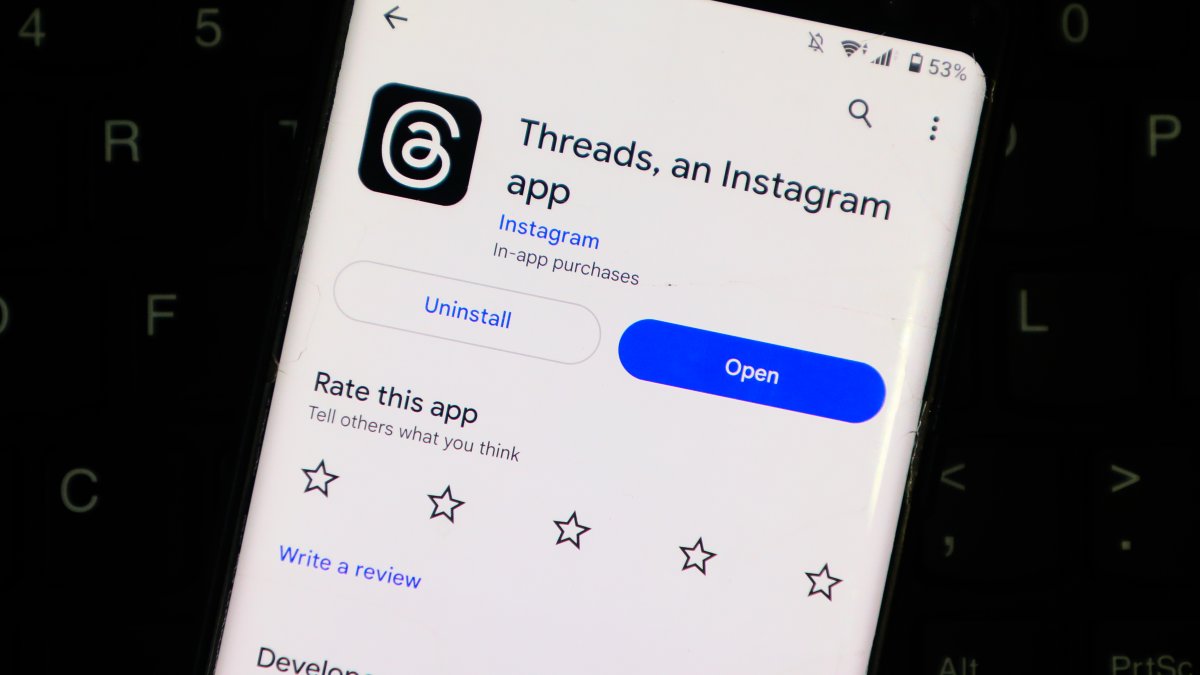 Threads makes history as most downloaded app on launch day – NBC Los ...