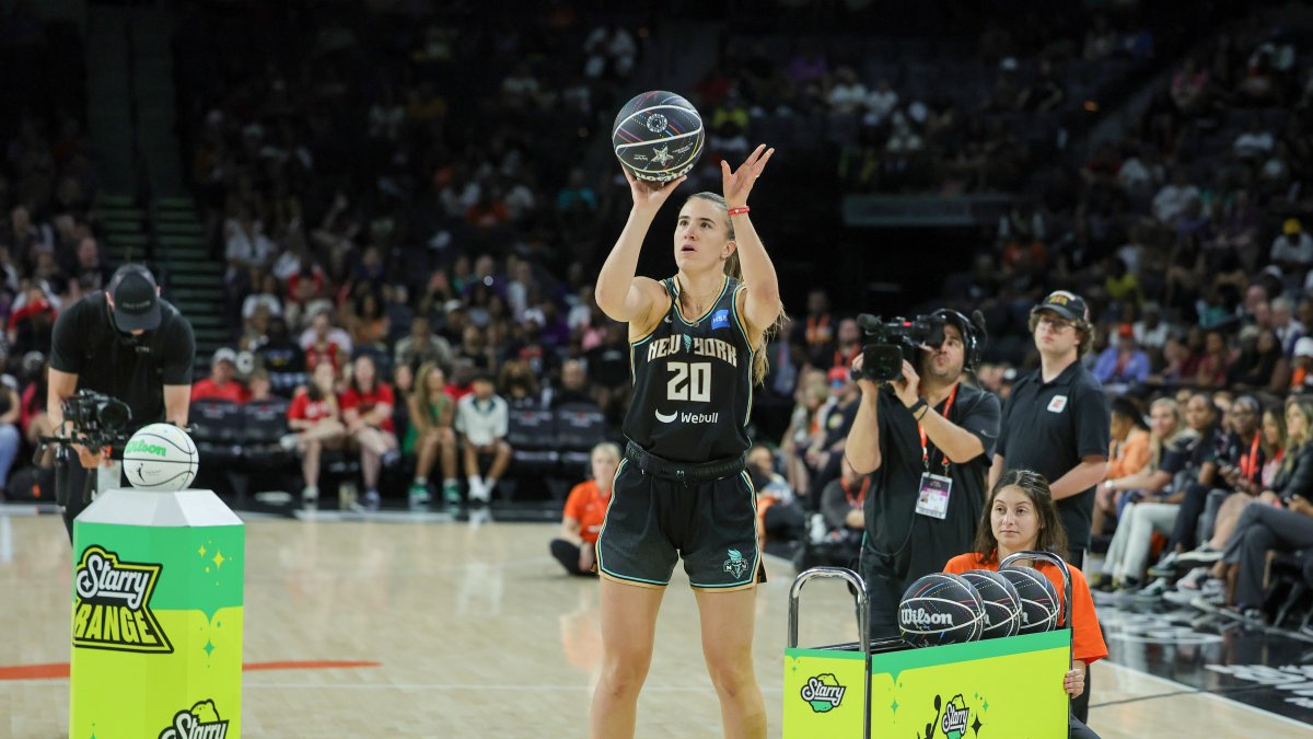 Liberty’s Sabrina Ionescu wins WNBA 3-point contest – NBC Los Angeles