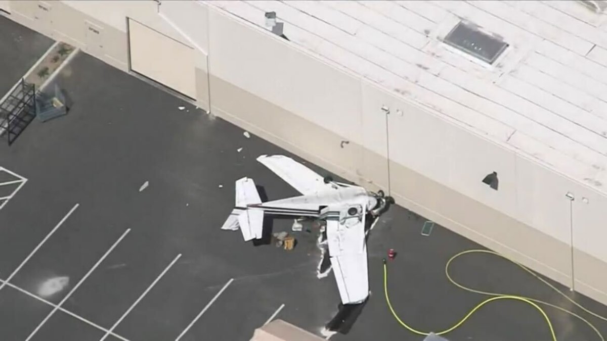 One Killed 3 Injured In Small Plane Accident In Riverside County Nbc