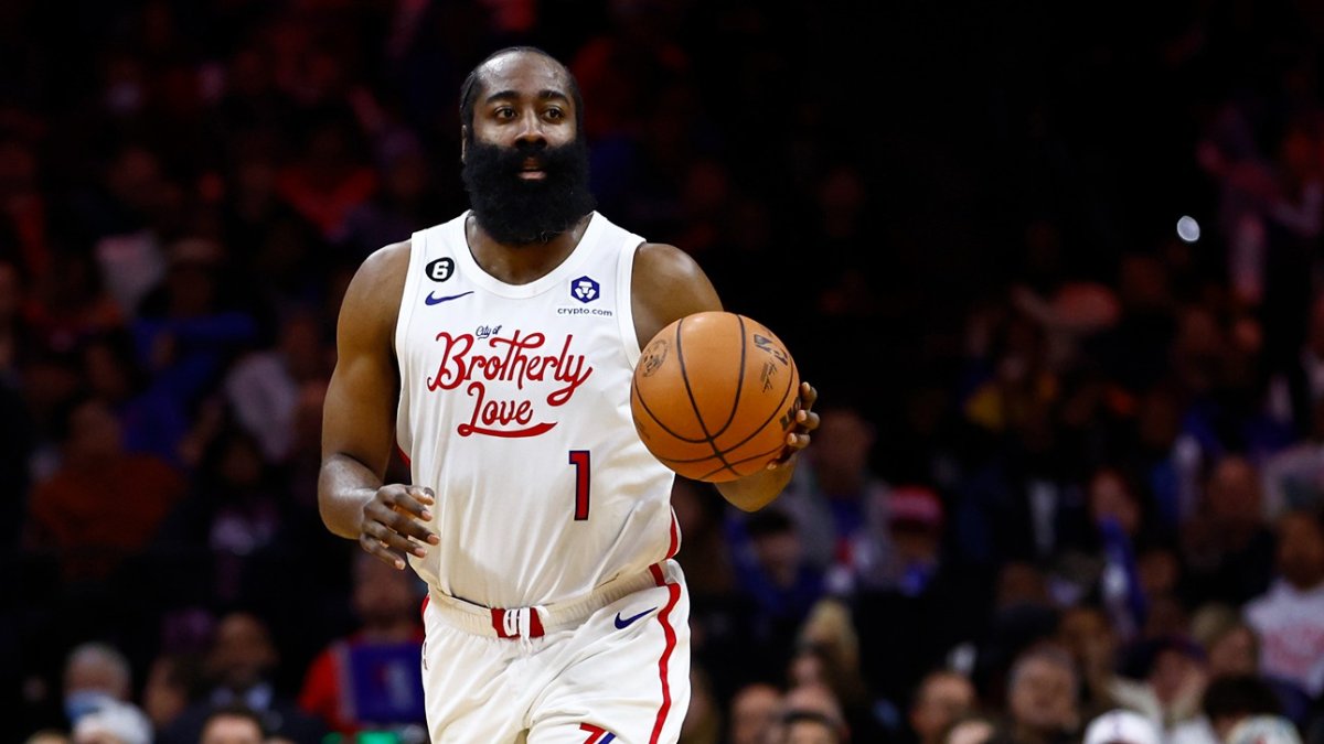 Source: Sixers trade James Harden to Clippers – NBC Los Angeles