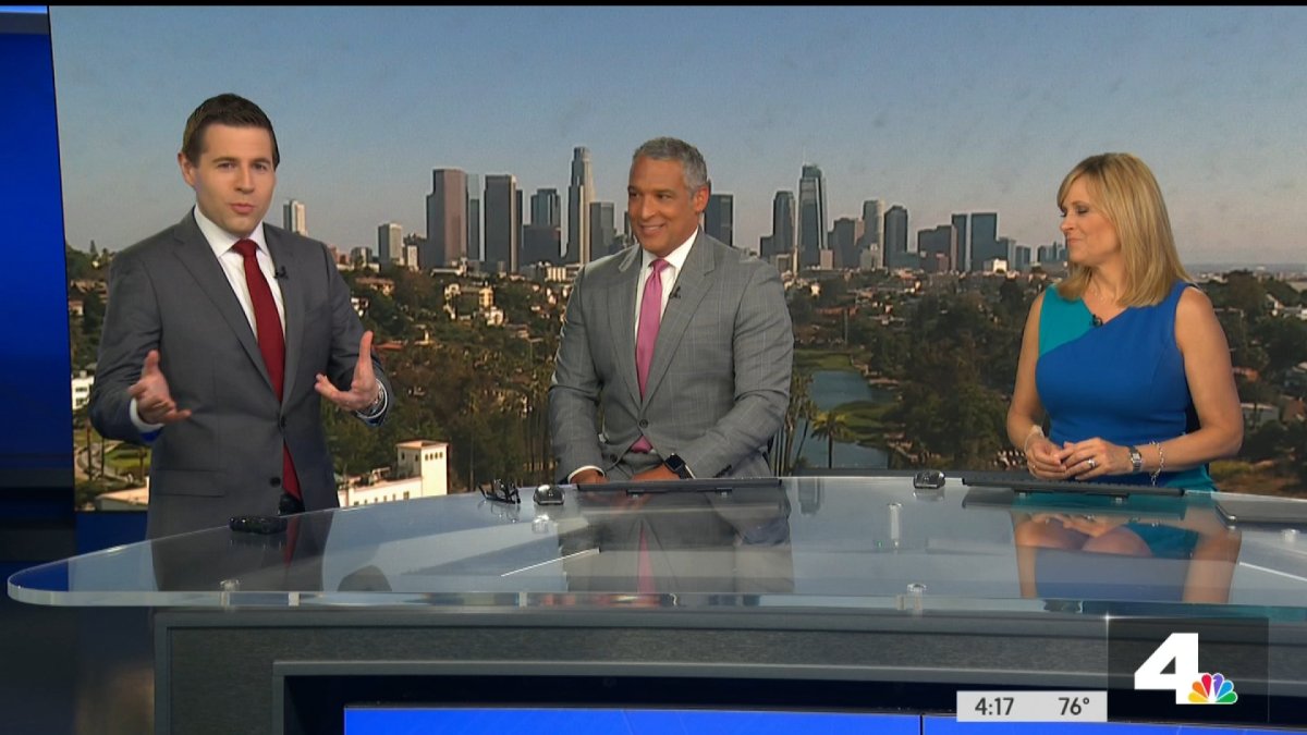 First Alert Forecast: Heat Wave Approaching – NBC Los Angeles