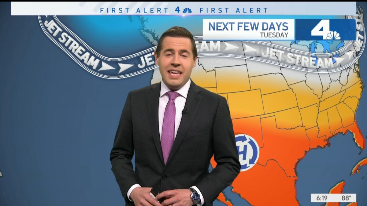 First Alert Forecast: Heat Wave – NBC Los Angeles