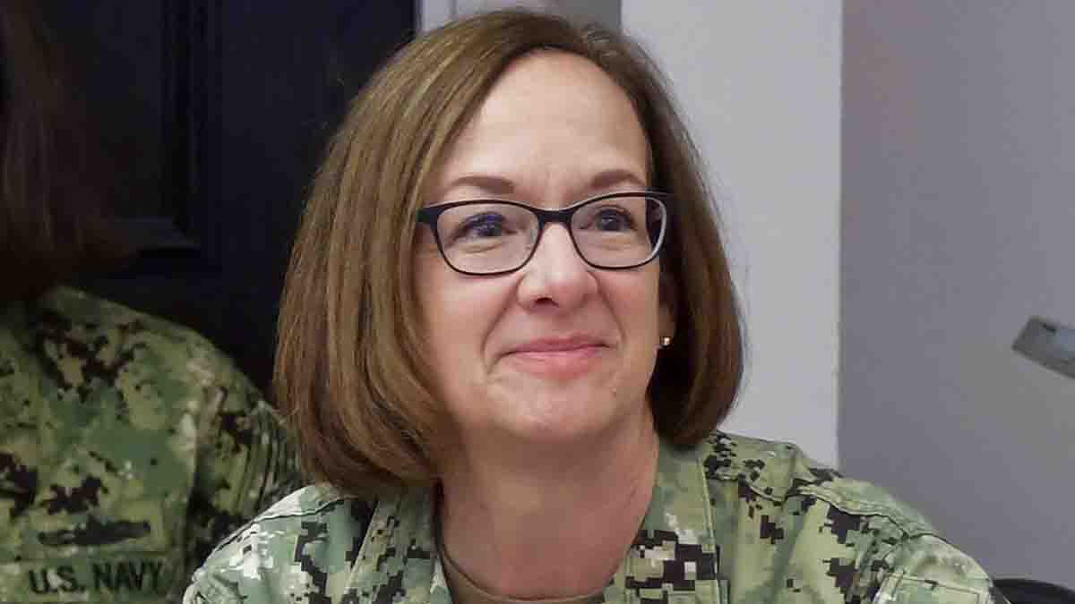 Biden picks female admiral to lead Navy – NBC Los Angeles