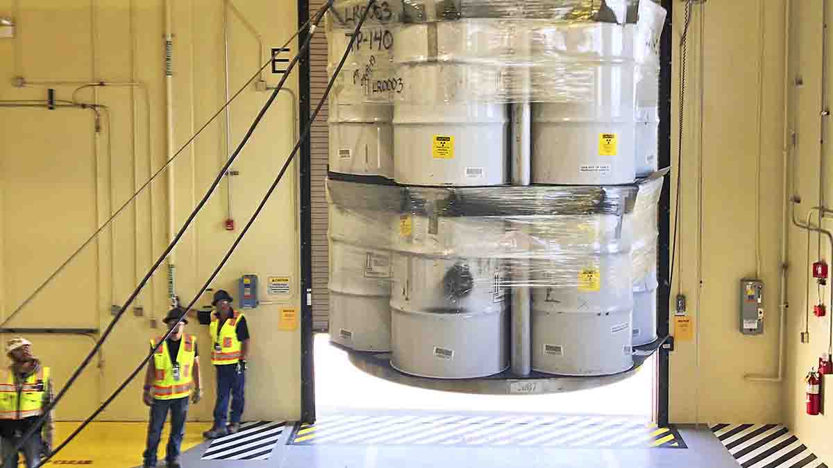 US officials vow to prioritize cleanup at nuclear lab in nod to ...