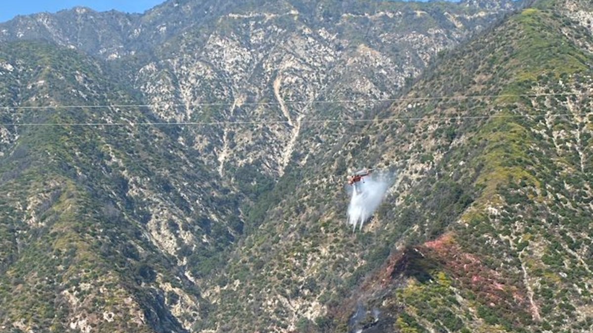 Chantry Fire burns above Arcadia – NBC Los Angeles