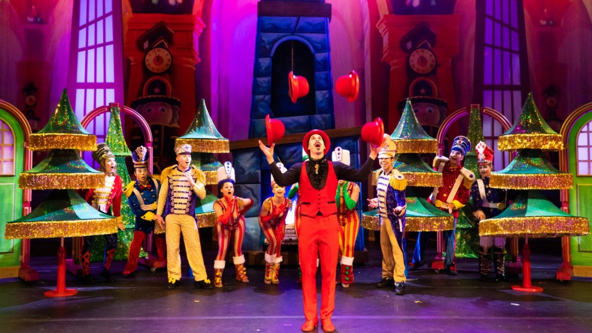 A whimsical circus rocking holiday flair will arise in the Rose City ...