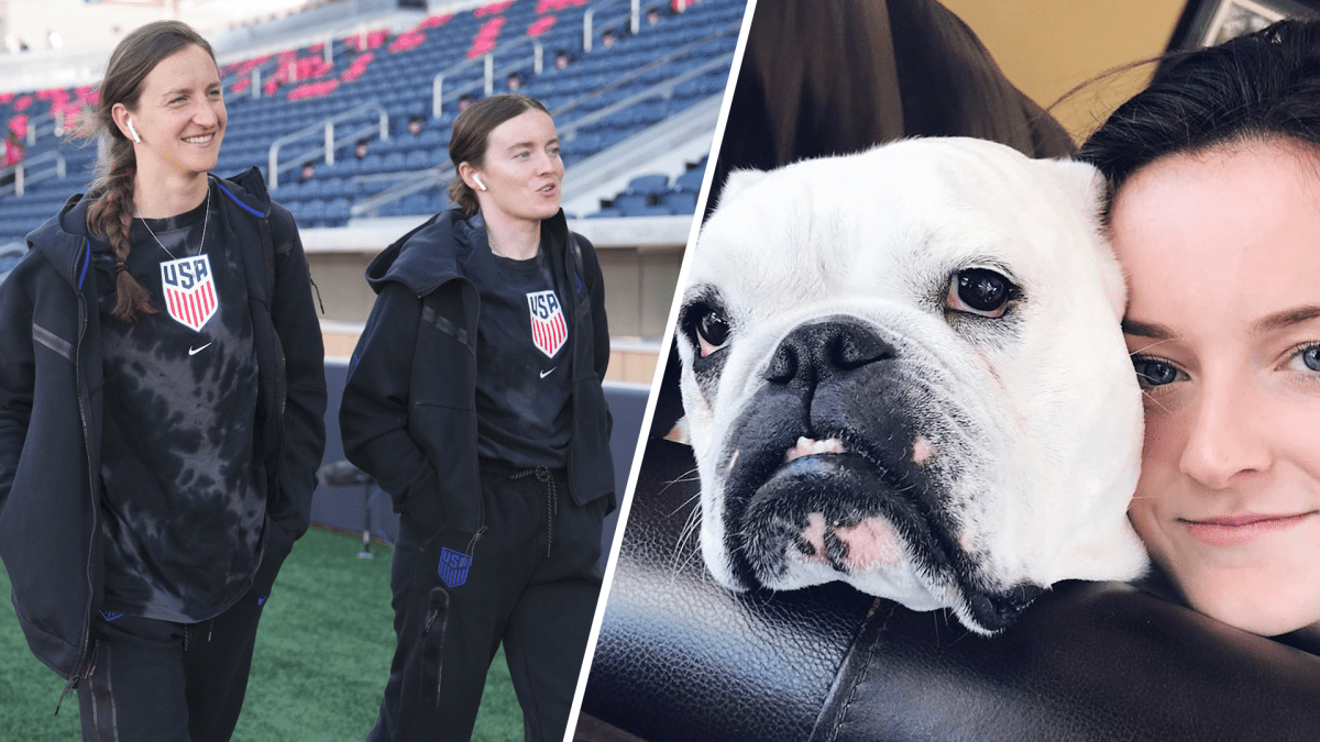 Team USA soccer stars explain why their dogs are MVPs – NBC Los Angeles