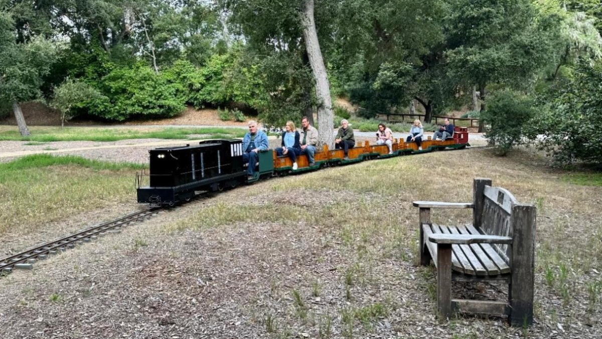 That popular train is back at Descanso Gardens (and it’s now electric ...