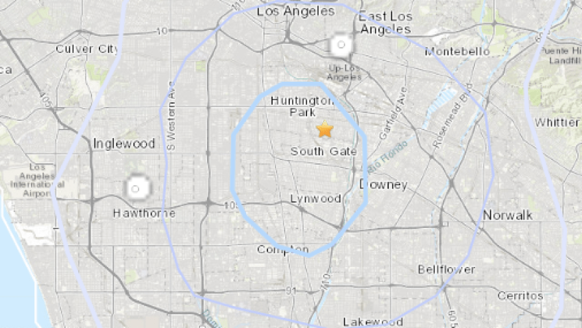 Two small quakes strike Bell within hours – NBC Los Angeles