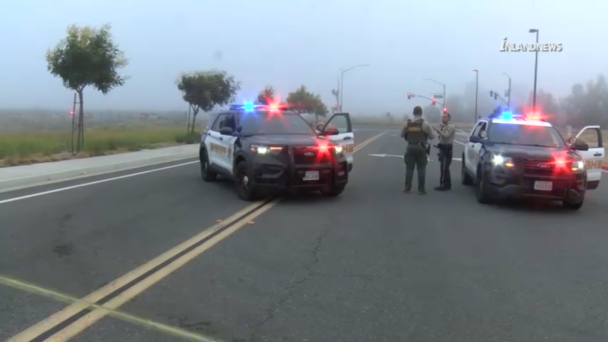 6 Dead After Cessna Business Jet Crashes In Riverside County Nbc Los