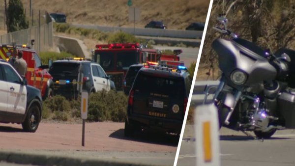 Road rage suspected in fatal shooting of motorcyclist on 14 Freeway ...