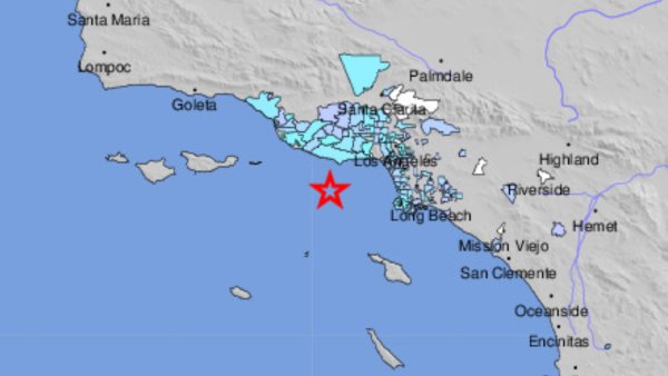 Overnight earthquake shakes Southern California – NBC Los Angeles