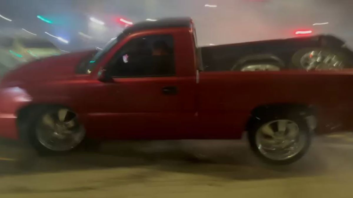 Traffic comes to a standstill for South LA street takeover – NBC Los ...