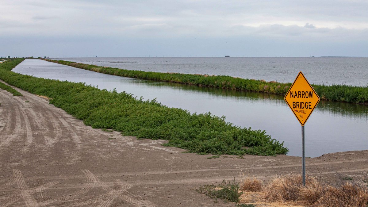A dormant California lake that reappeared isn’t going anywhere fast ...