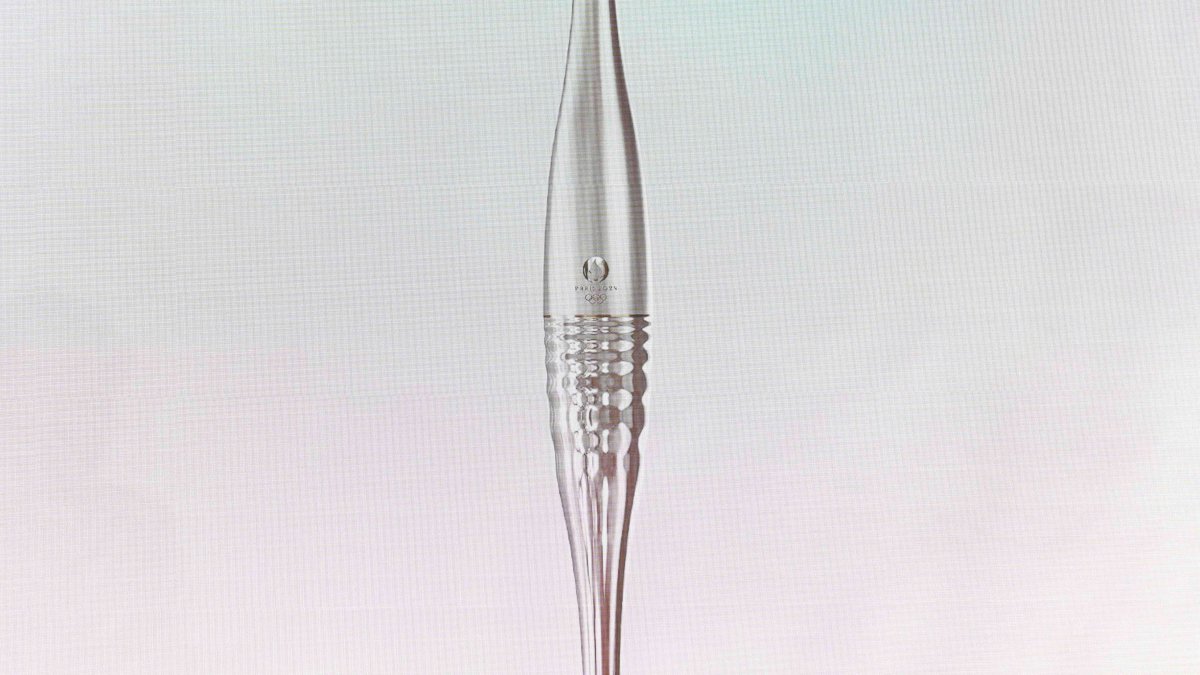 2024 Paris Olympic and Paralympic torch design unveiled – NBC Los Angeles