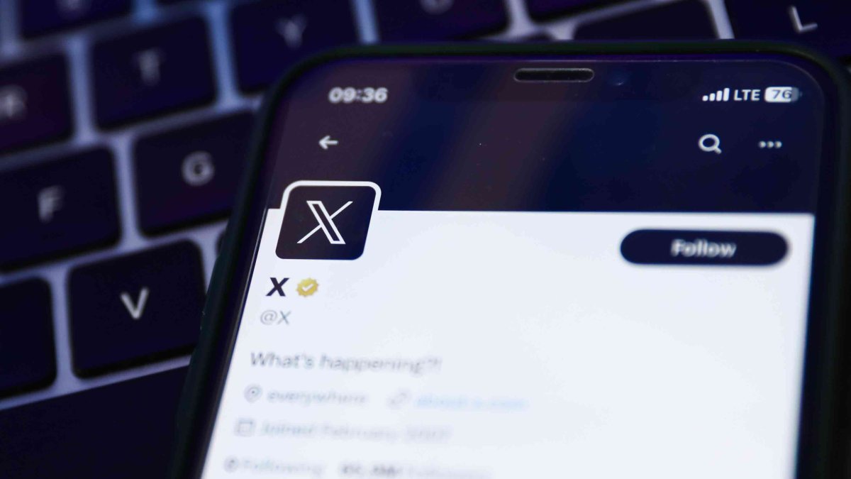 Elon Musk’s X takes @X handle from longtime Twitter user – NBC Los Angeles