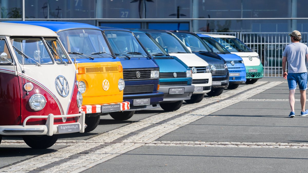 The evolution of the Volkswagen bus — from Type 2 to the electric ID ...