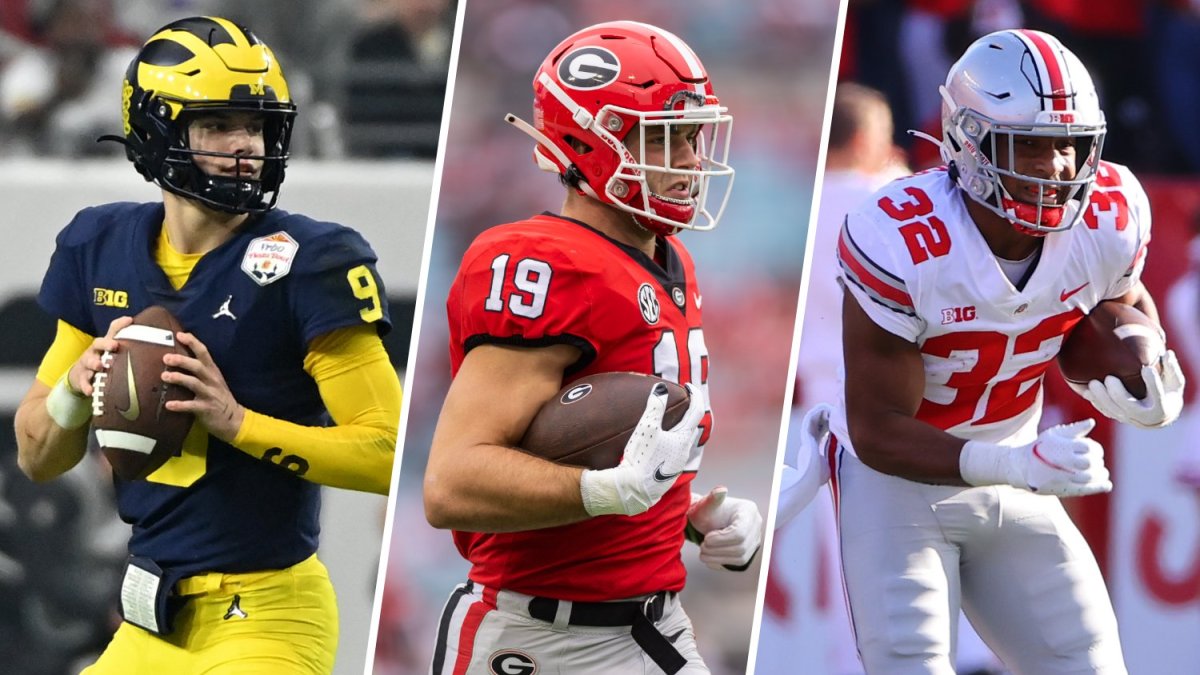 Georgia ranked No. 1 in preseason AP Top 25 ahead of Michigan, Ohio State – NBC Los Angeles