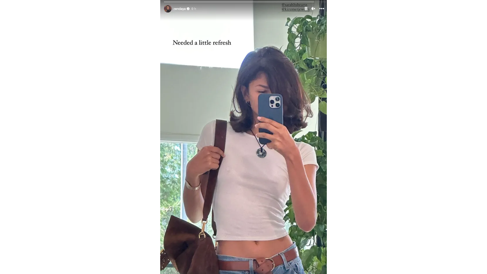 Zendaya shows off new hairstyle in Instagram photo – NBC Los Angeles