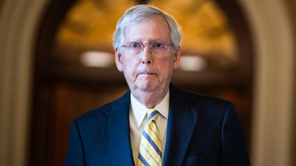 Mitch McConnell is ‘medically clear’ to continue work, doctor says ...