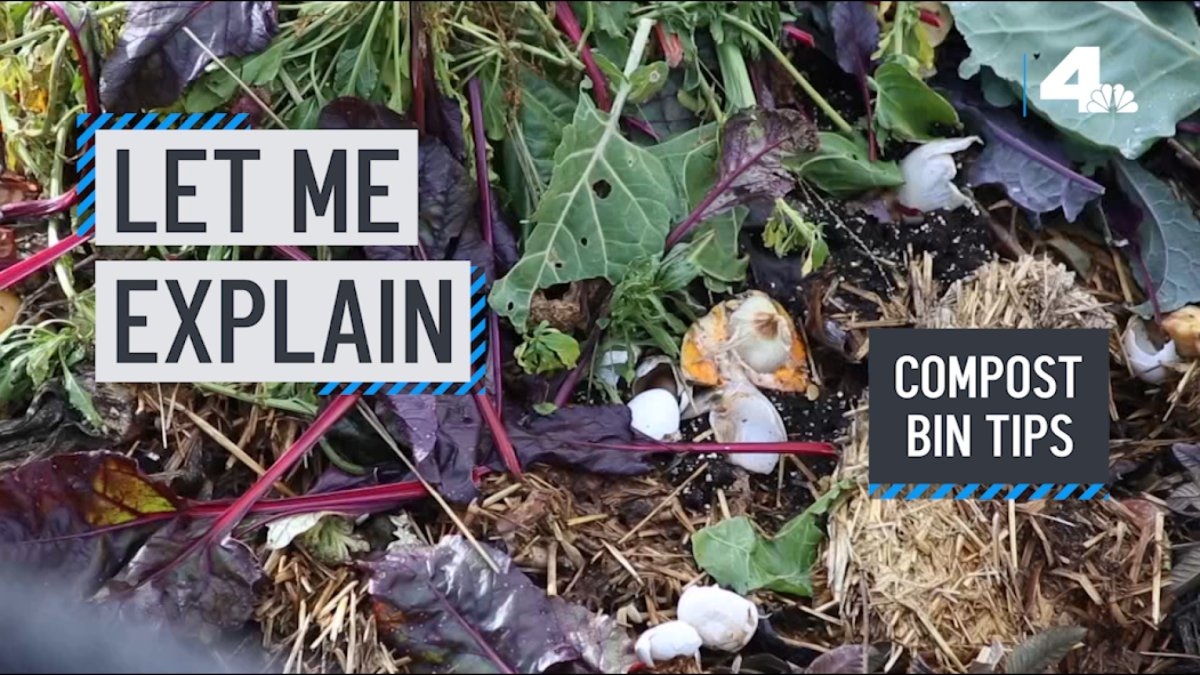 Let Me Explain: Compost Bin Tips – NBC Los Angeles