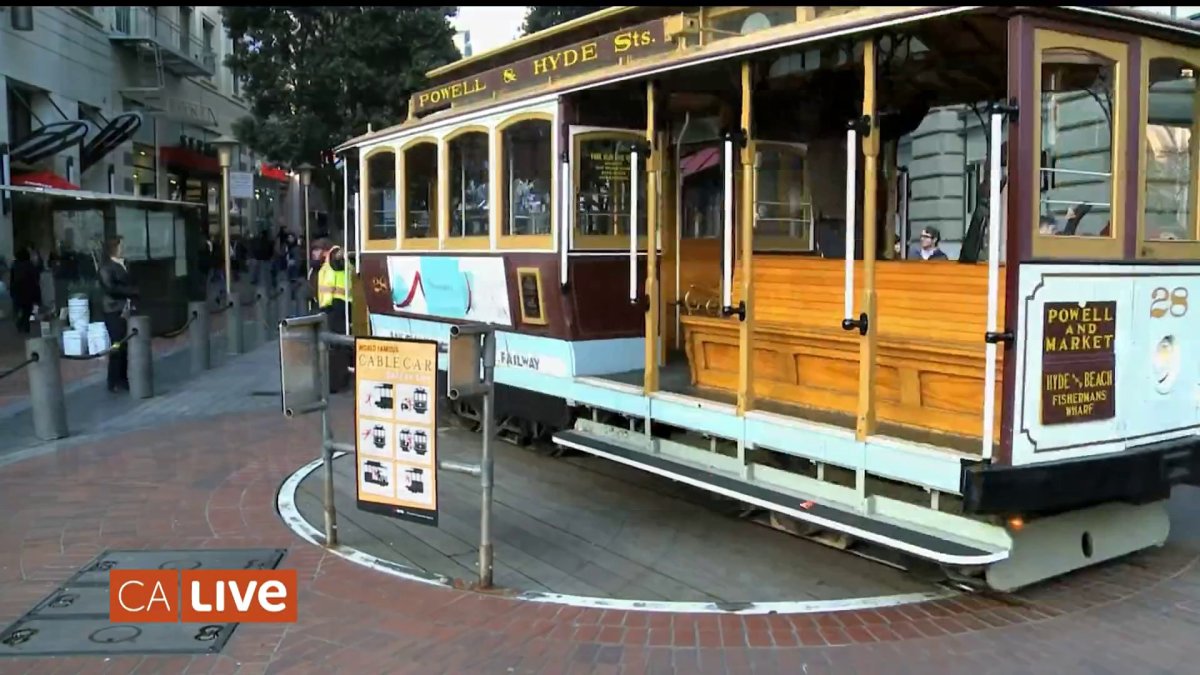 Celebrating 150 years of San Francisco’s beloved cable cars – NBC Los ...